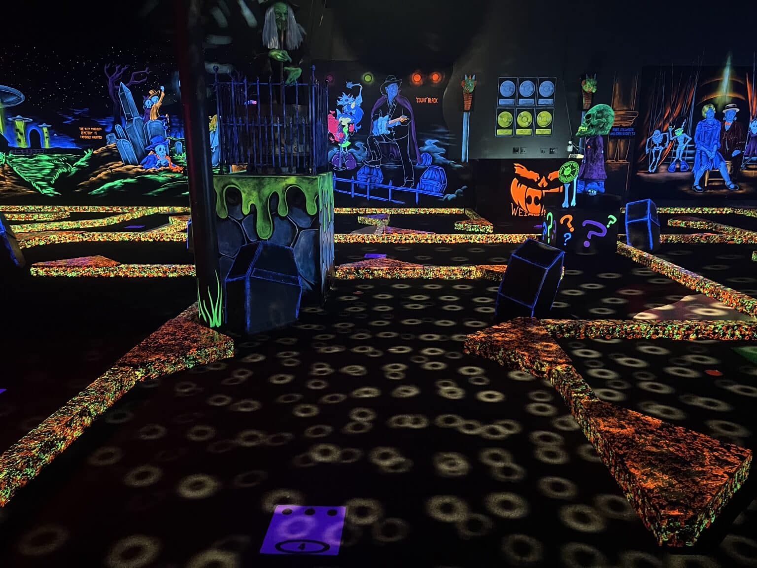 Mini Golfing Near Tampa, FL | Monster Mini Golf