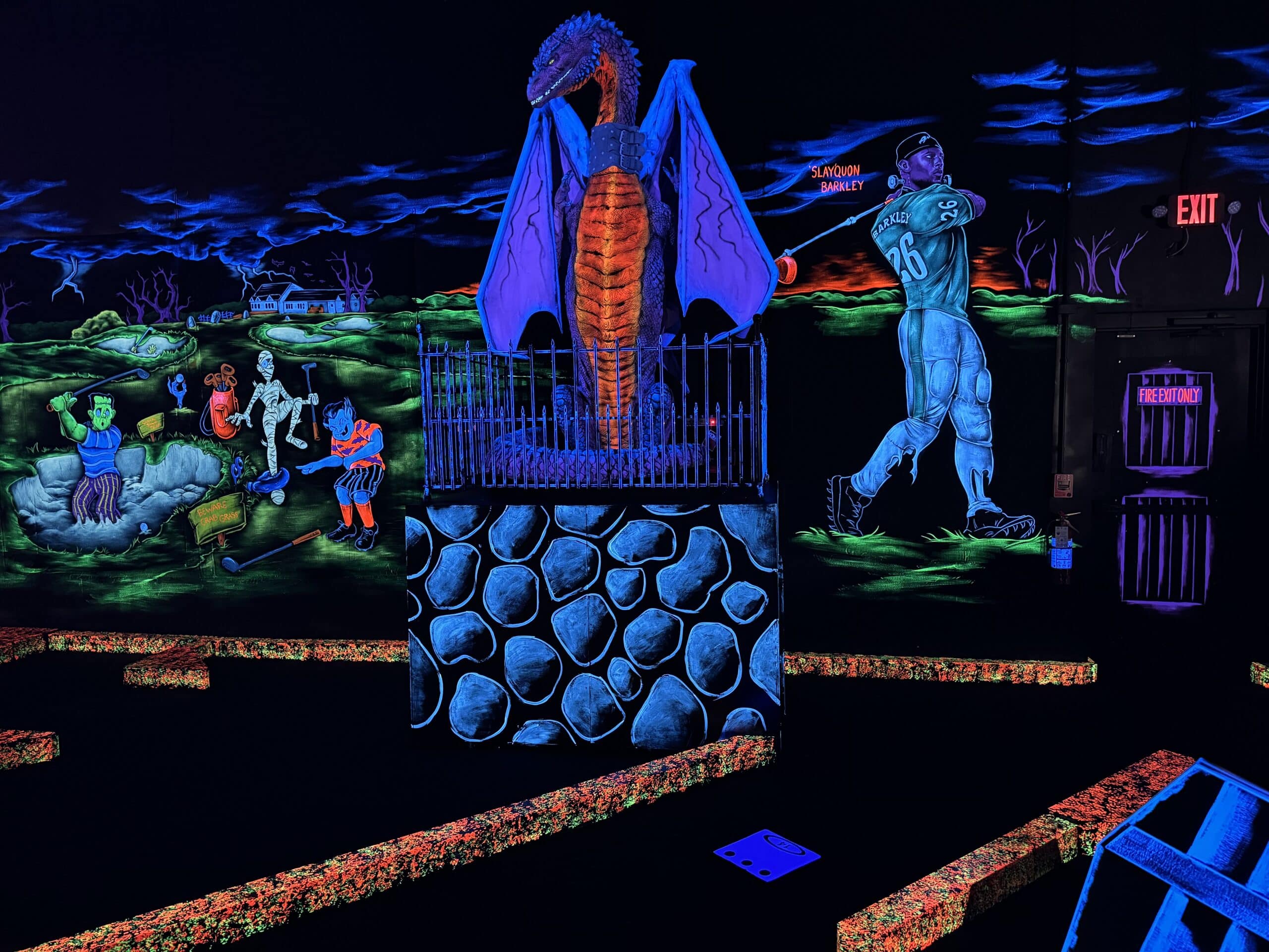 Mini Golfing Near Tampa, FL | Monster Mini Golf