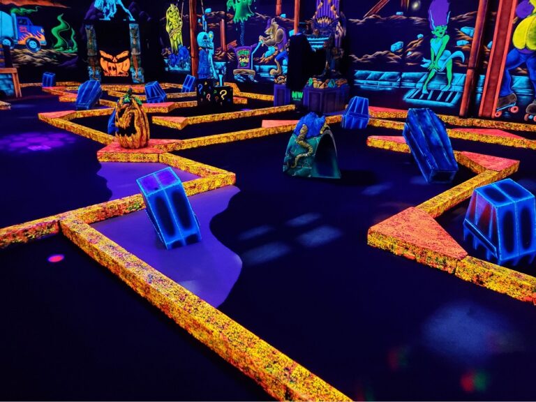 Mini Golfing, Laser Maze, Bowling & More In Paramus, NJ