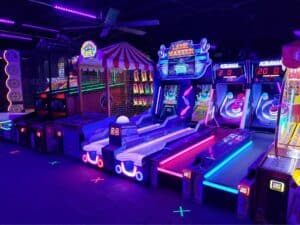 Memorable And Fun Birthday Party Venue | Monster Mini Golf