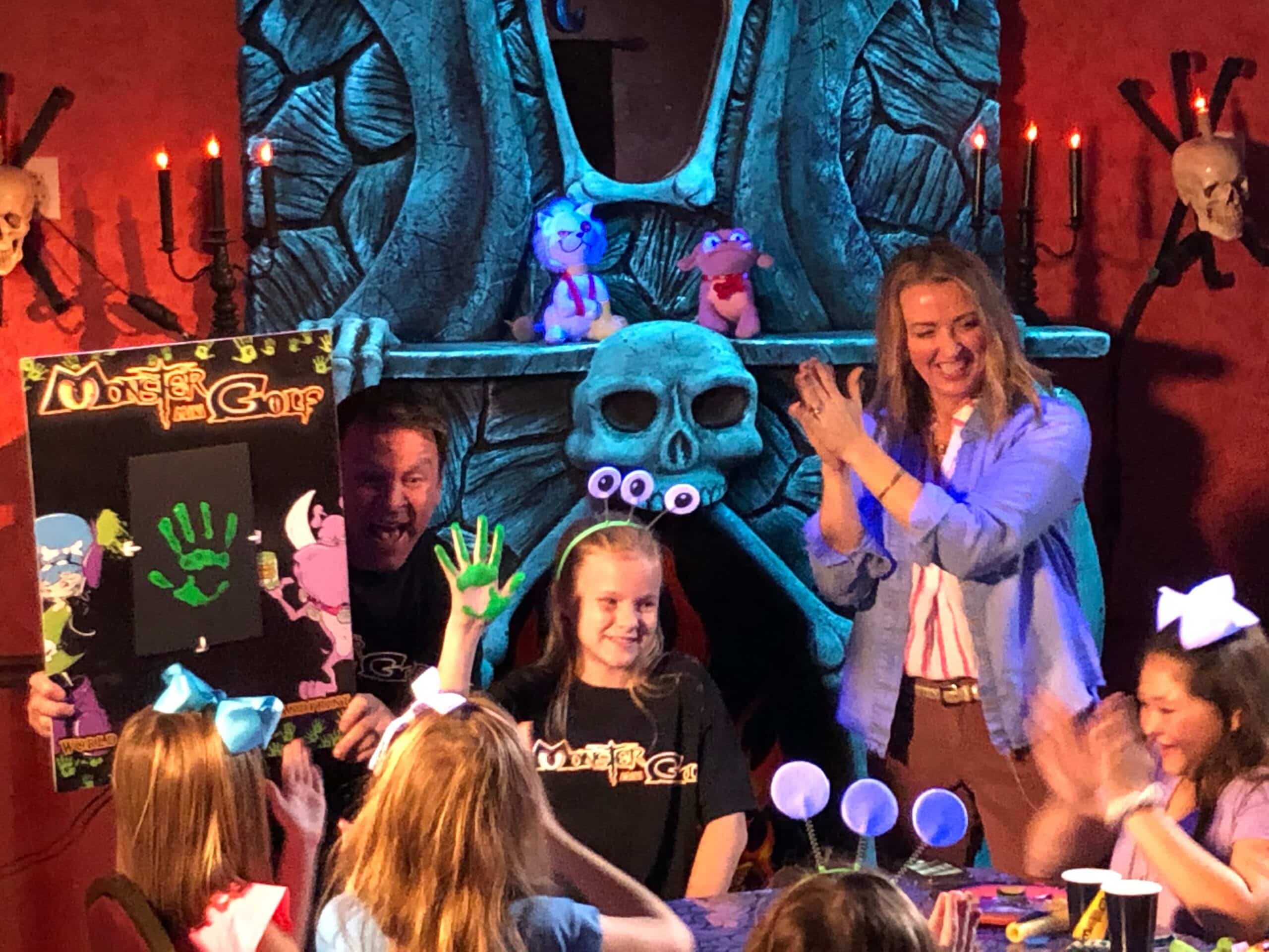 Kid's Birthday Party Venue in Spartanburg, SC | Monster Mini Golf