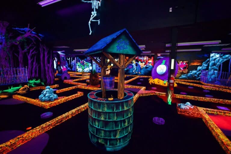 Miniature Golfing In Denver, Colorado | Monster Mini Golf