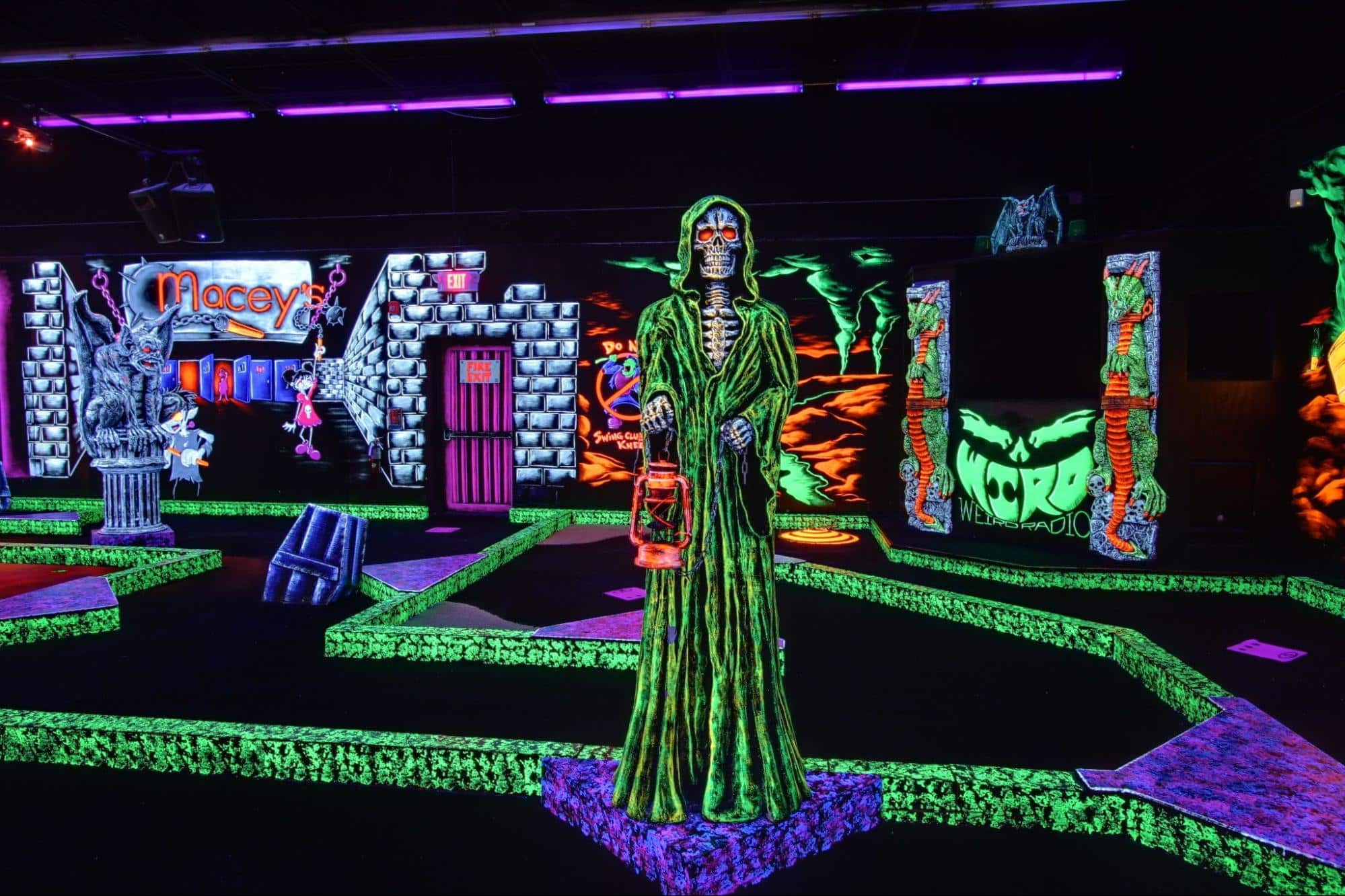 Frisco Group Events | Monster Mini Golf Frisco