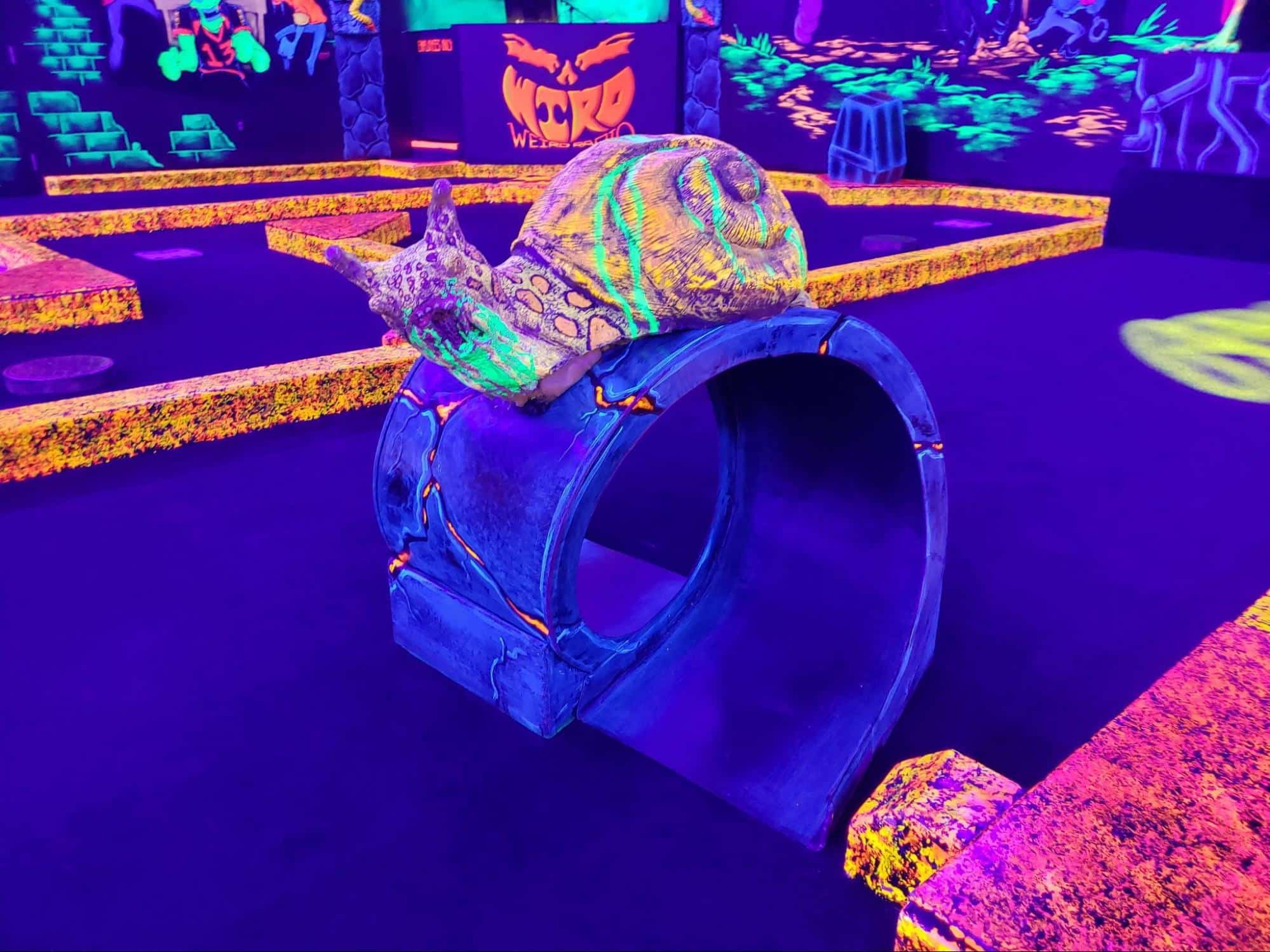 Mini Golf & Arcade In Chantilly | Monster Mini Golf