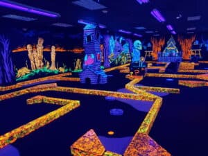 Monster Mini Golf Facilities | Monster Mini Golf