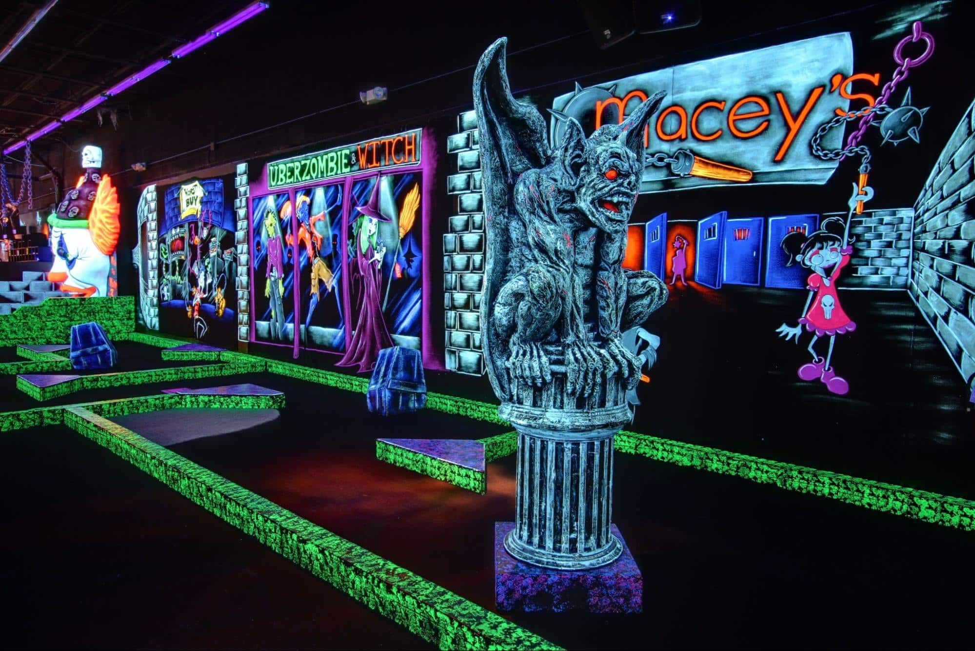 Monster Mini Golf Facilities | Monster Mini Golf