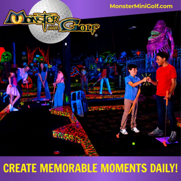 Monster Mini Golf Scares Up Record Growth In 2025 | Monster Mini Golf