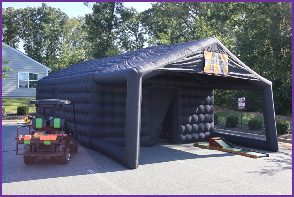 Mobile Mini Golf | Monster Mini Golf Charlotte