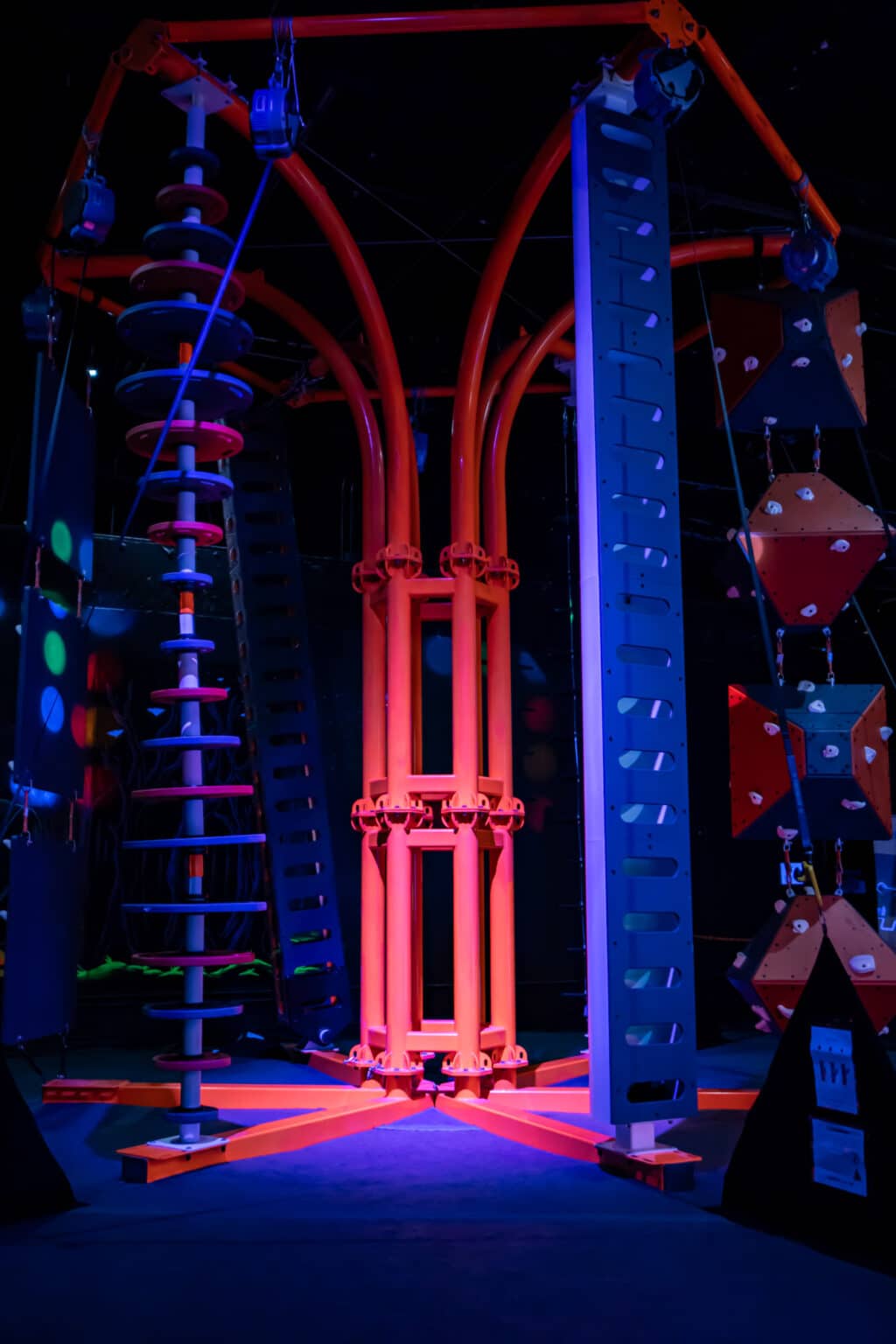 Indoor Climbing Tower | Monster Mini Golf