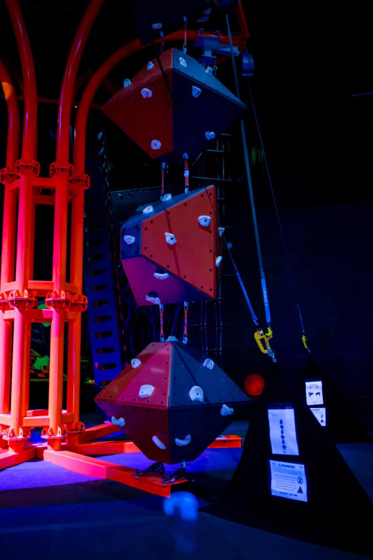 Action Climbing Tower | Monster Mini Golf